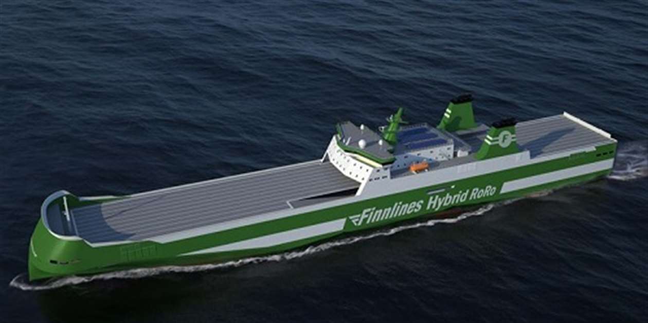 Wärtsilä Hybrids For New RoRo Ferries - Power Progress