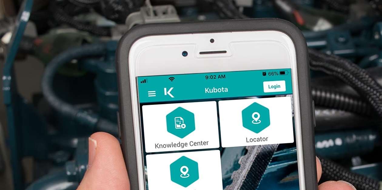 Kubota Launching Service App - Power Progress