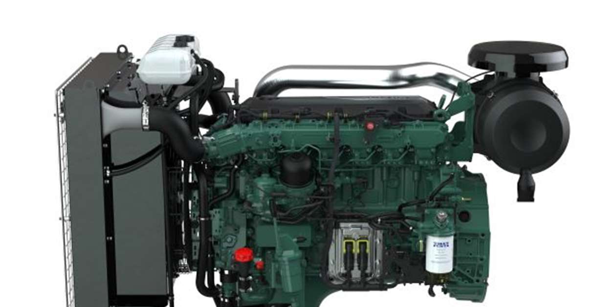 New Volvo Penta Engine - Power Progress