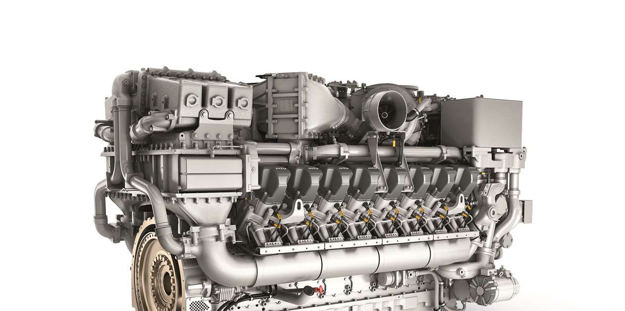 MTU Engines Optimized For Autonomous Mining - Power Progress