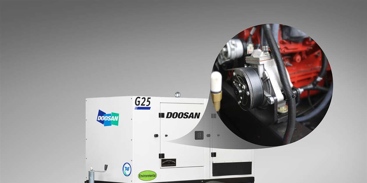 Intelligent Load Management System For Doosan Gen-Sets - Power Progress
