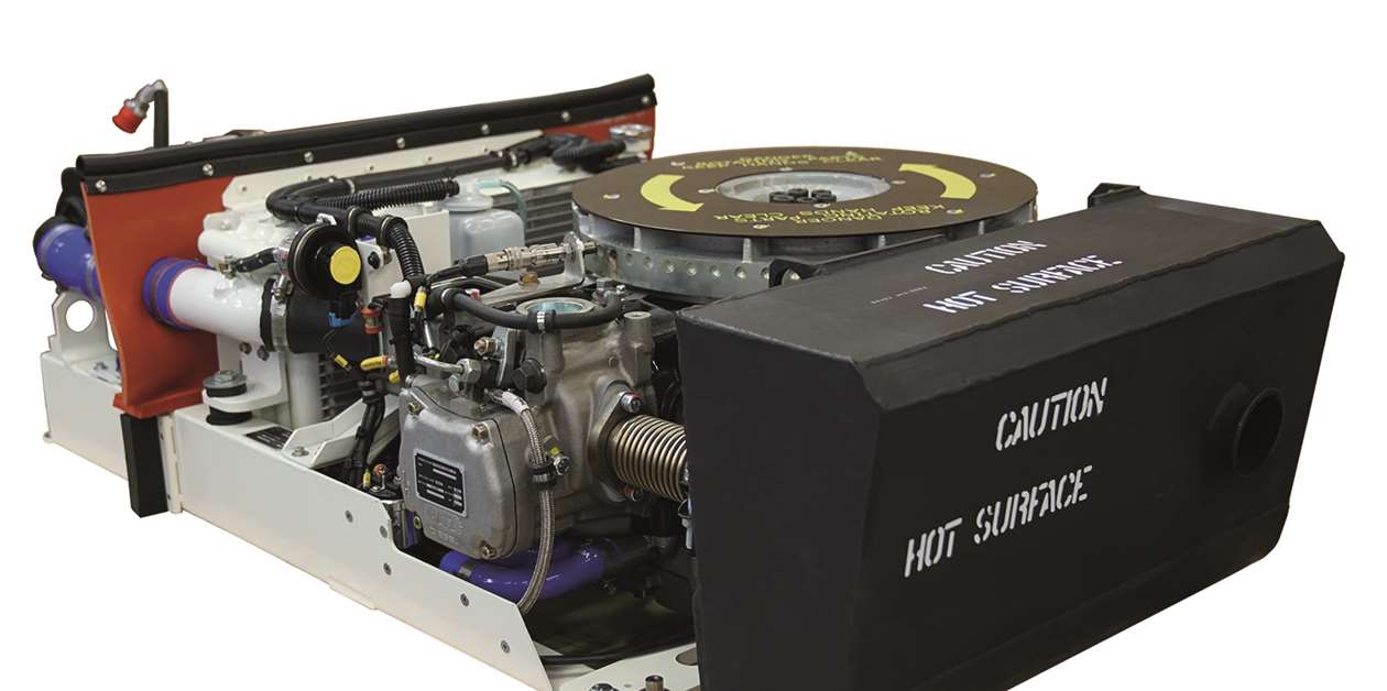 The Abrams Gets An APU - Power Progress