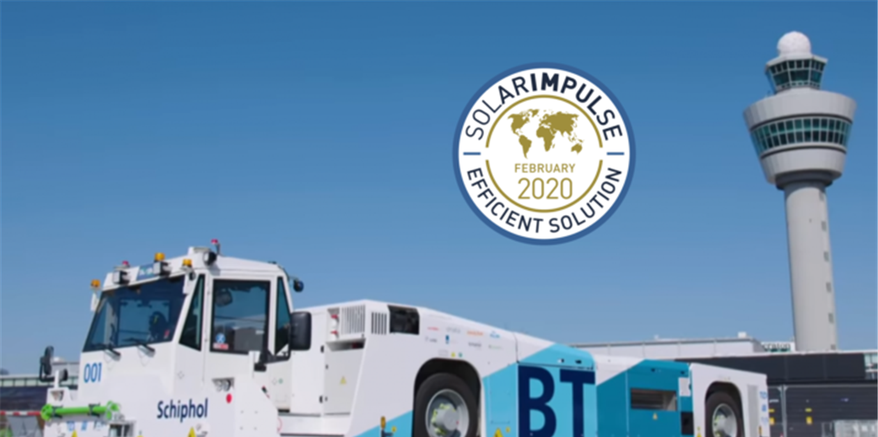 TaxiBot Robotic Tow Tractor To Test At Schiphol - Power Progress