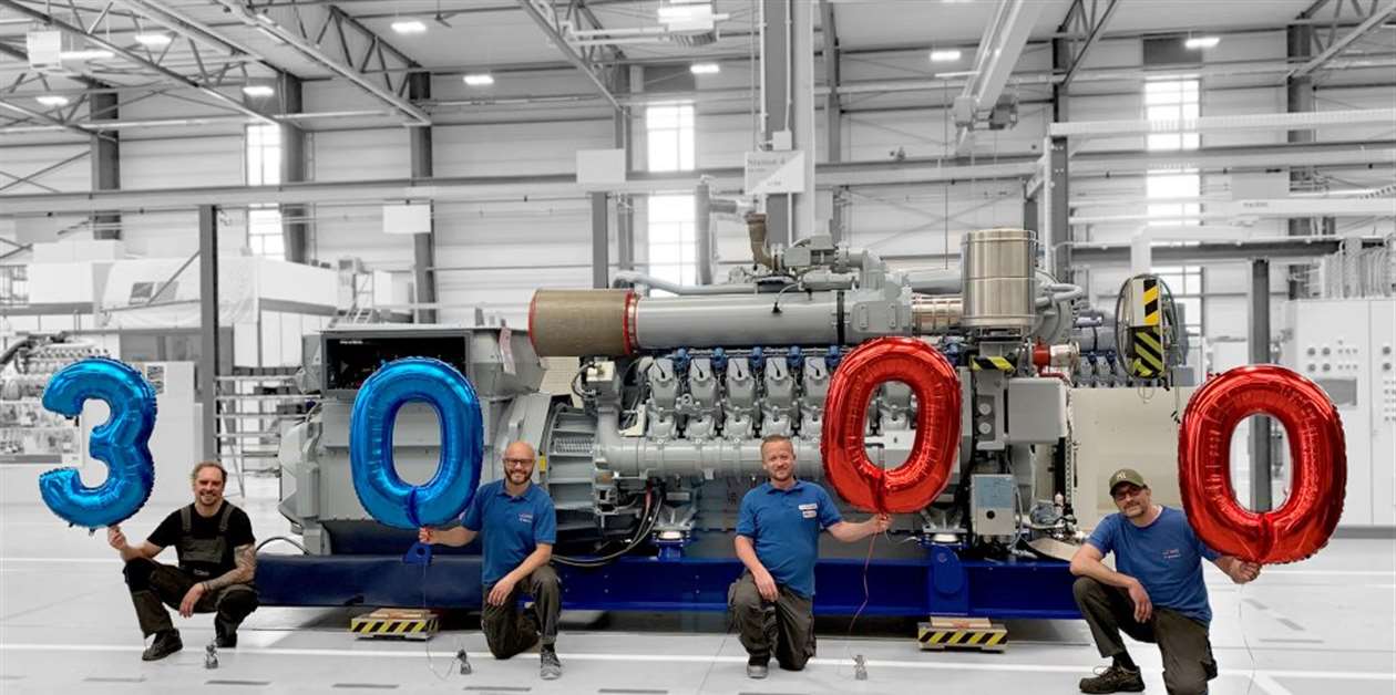 Milestone For MTU Series 4000 Natural Gas Engines - Power Progress
