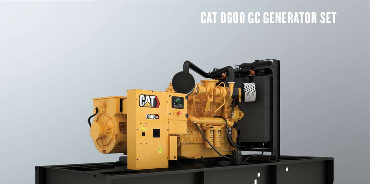 Cat’s All-New Standby Gen-Sets - Power Progress