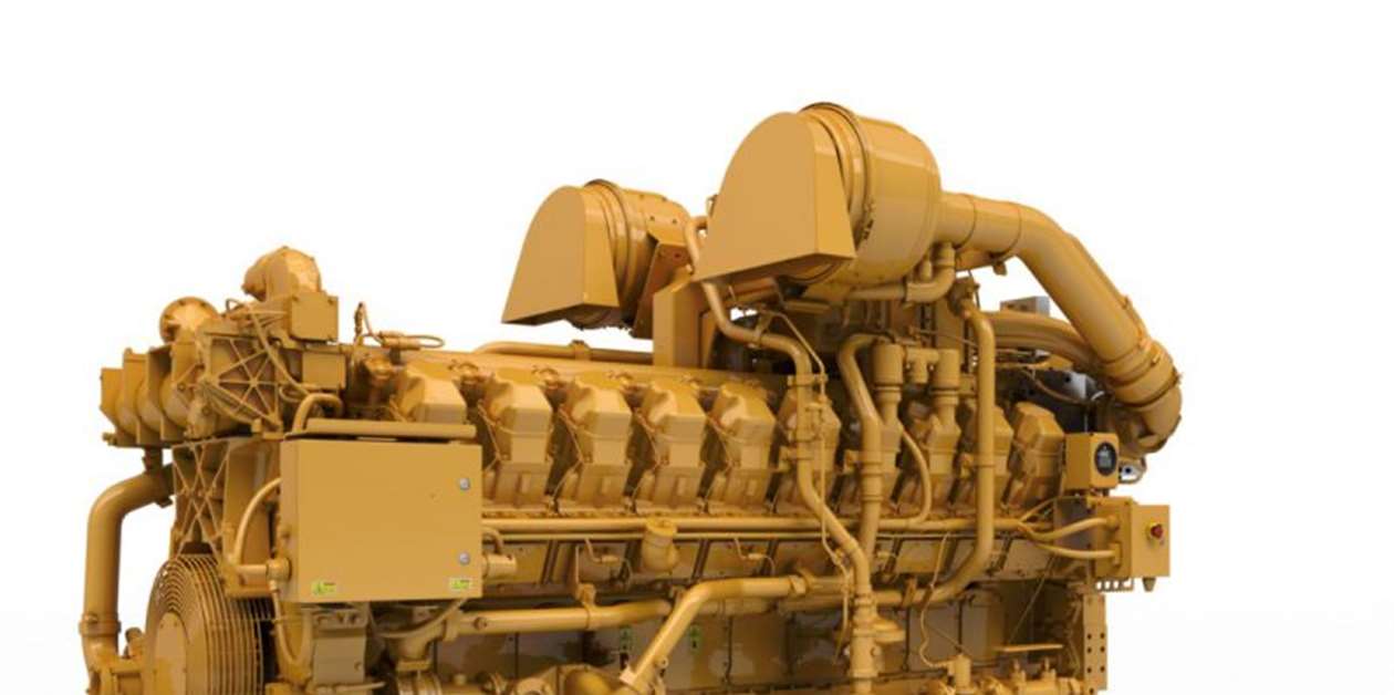 Cat Introduces Gas Engine Produced In China - Power Progress