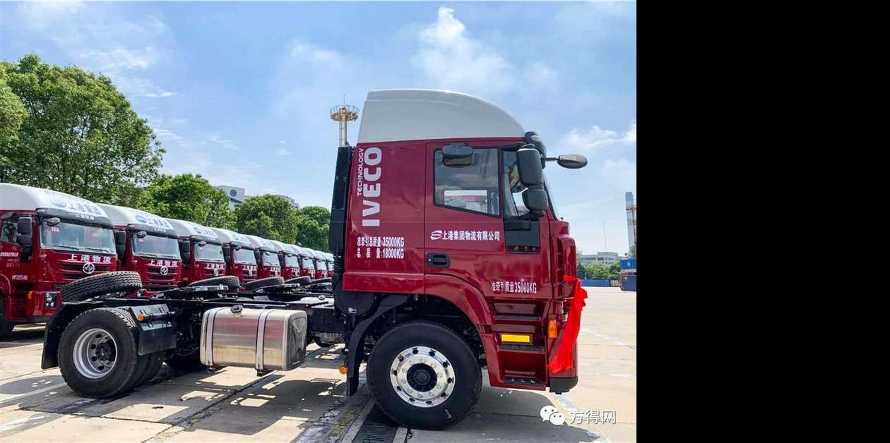 Massive Port Tractors Delivery In China - Power Progress