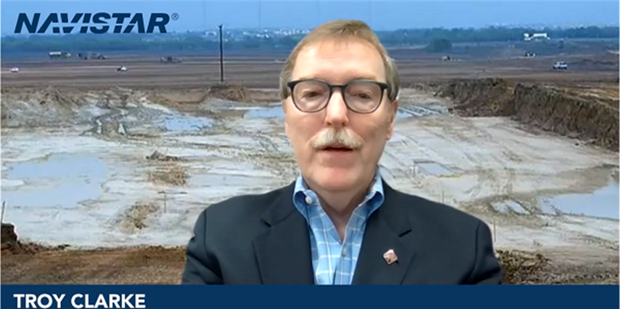 Navistar Virtually Breaks Ground On New Plant - Power Progress