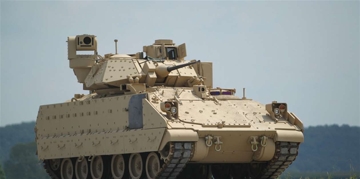 A Hybrid For The Bradley? - Power Progress