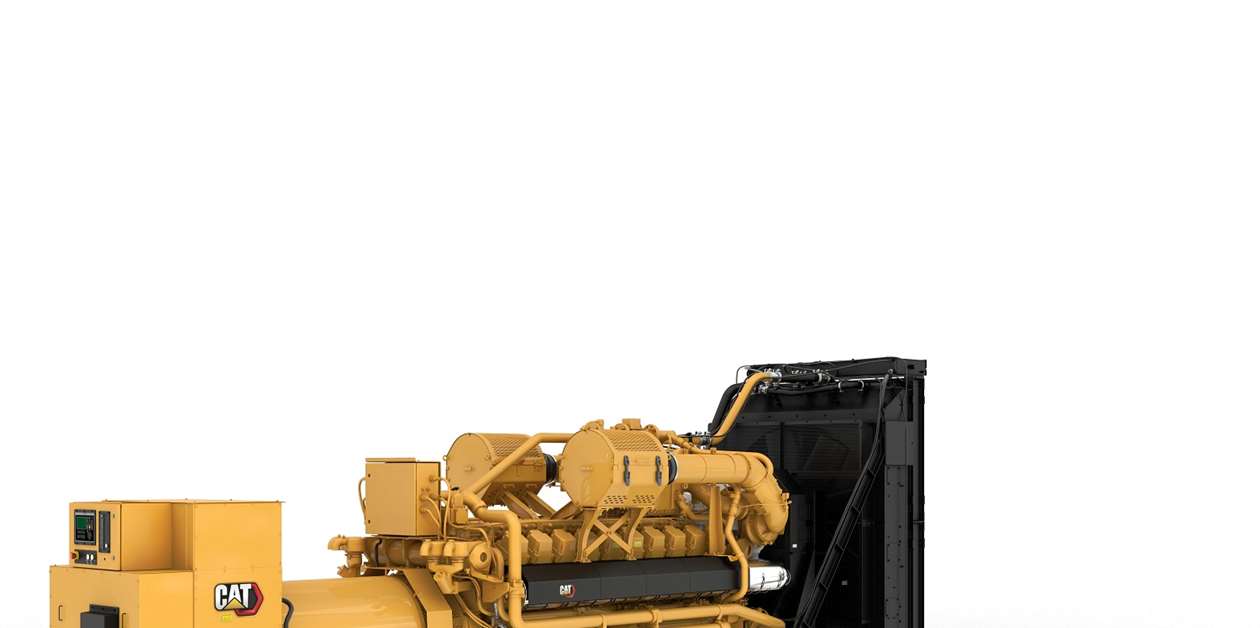 New Cat 2 MW Natural Gas Gen-Set - Power Progress