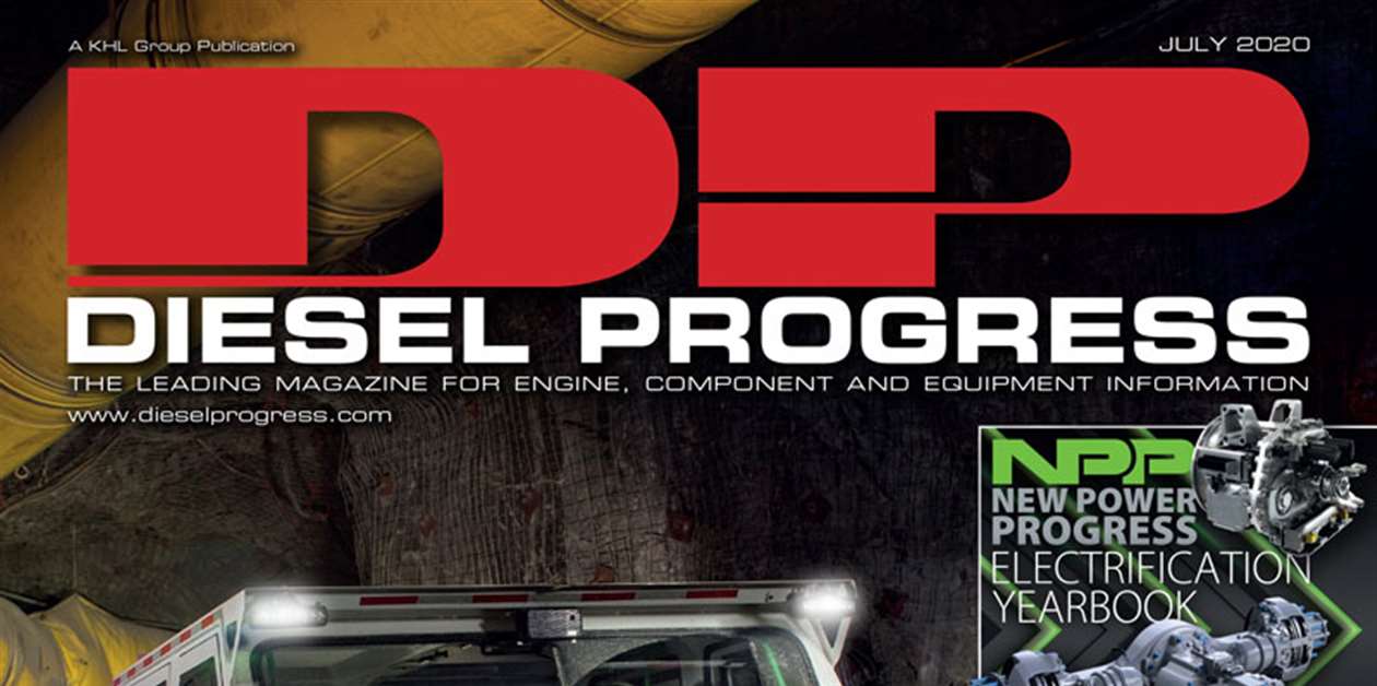 Diesel Progress – July 2020 - Power Progress