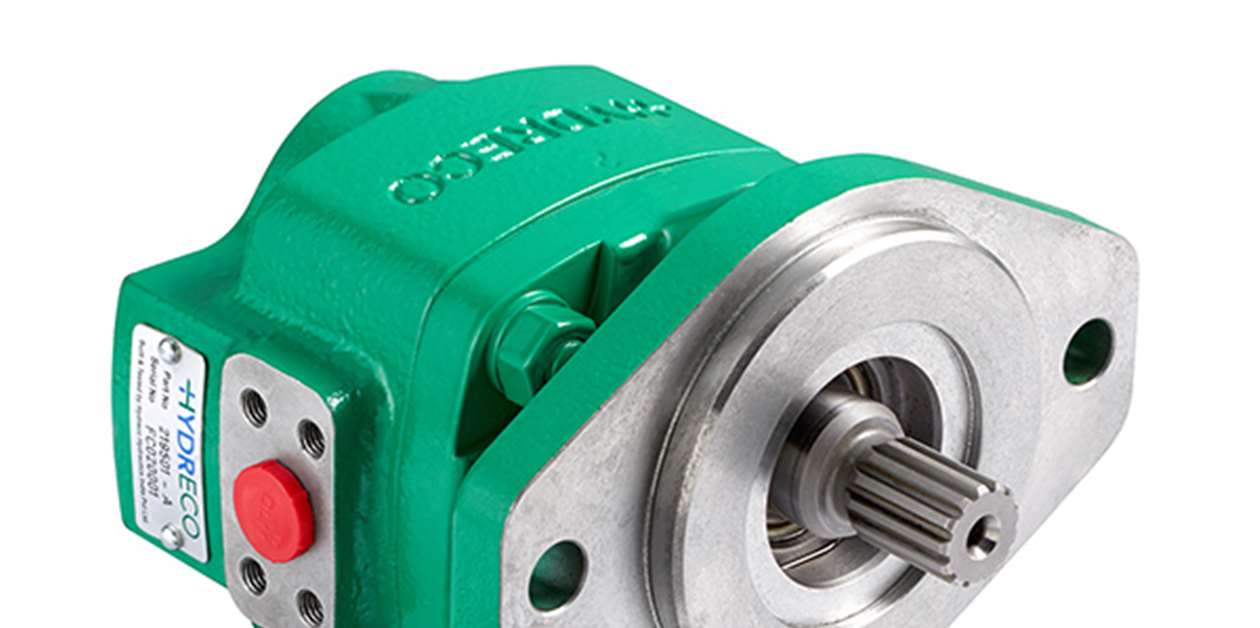 New Hydreco Gear Pump - Power Progress