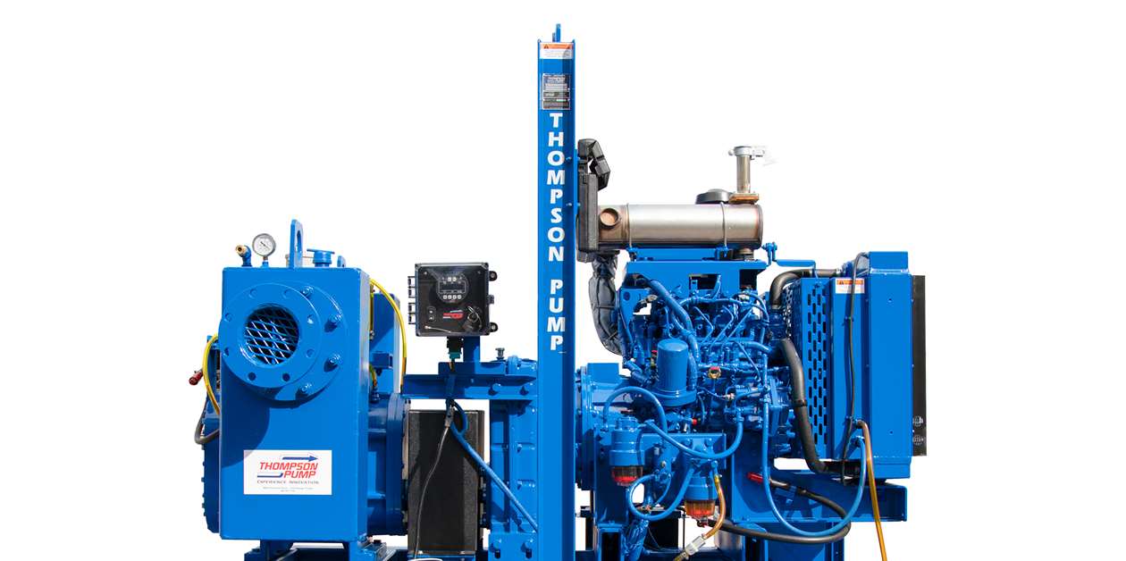 Thompson Adds New Wellpoint Pump Set - Power Progress