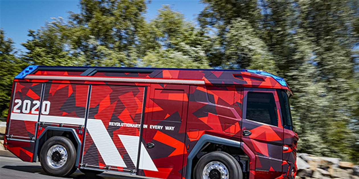 Volvo Penta Supplies Electric Driveline For Fire Truck - Power Progress