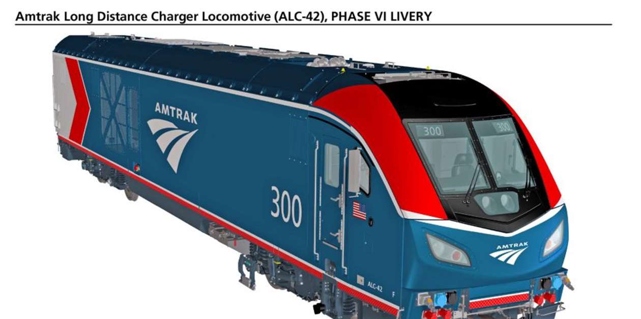 Amtrak Unveils New Locomotives - Power Progress