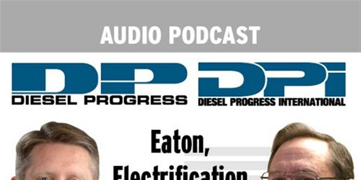 Podcast: Eaton, Electrification & eMobility - Power Progress