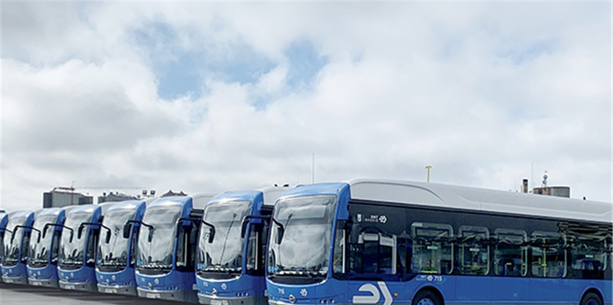 BYD Secures Largest E-Bus Order In Spain - Power Progress