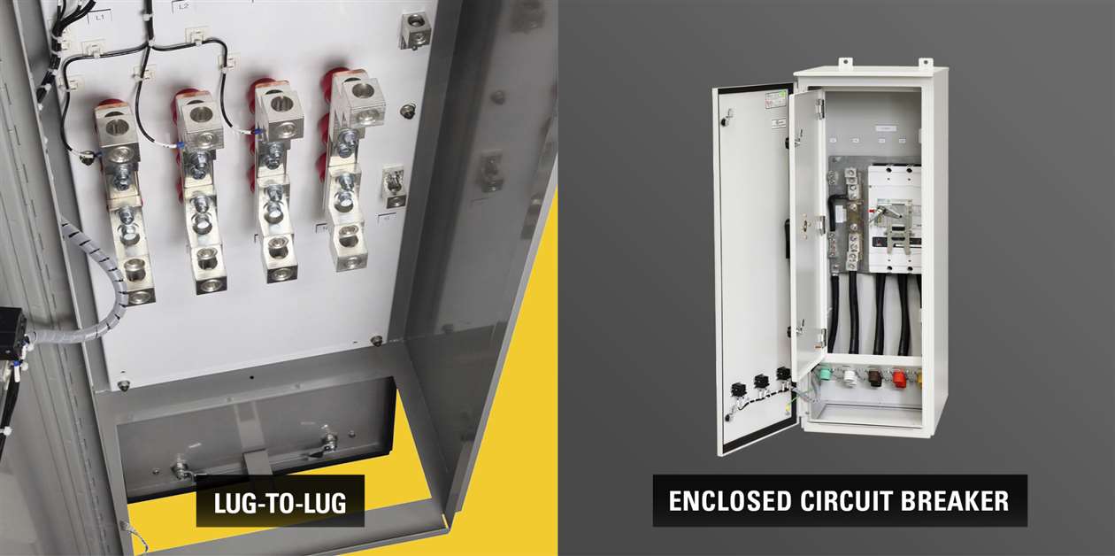 Temporary Connection Boxes For Mobile Gen-Sets - Power Progress