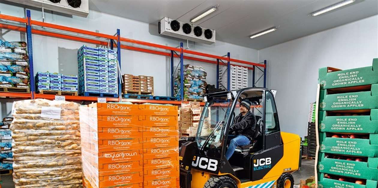 JCB Adds Electric Teletruk in U.S. - Power Progress