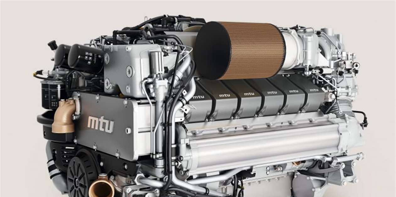 MTU Increases Output Of 2000 M96 Engine - Power Progress