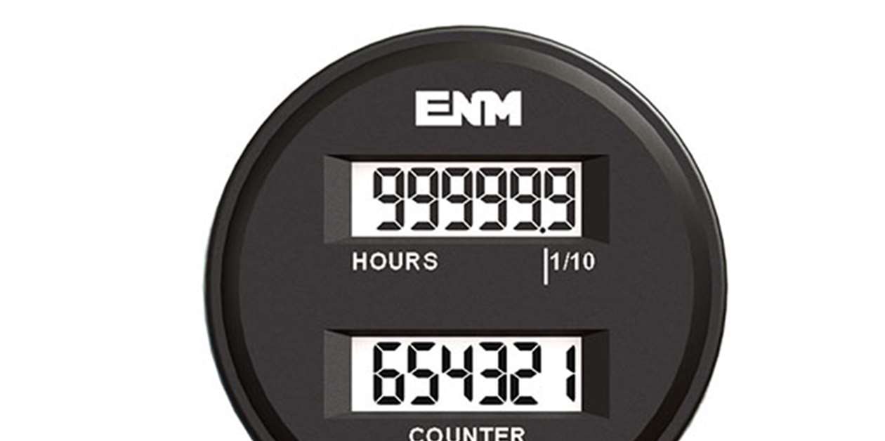 Hourmeter/Counter Combination - Power Progress
