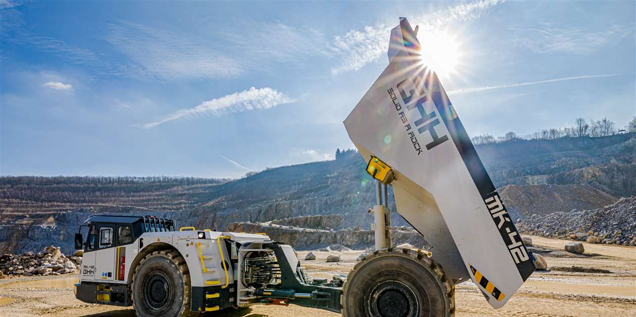 GHH To Use Biodegradable Hydraulic Fluid In Loaders, Trucks - Power ...