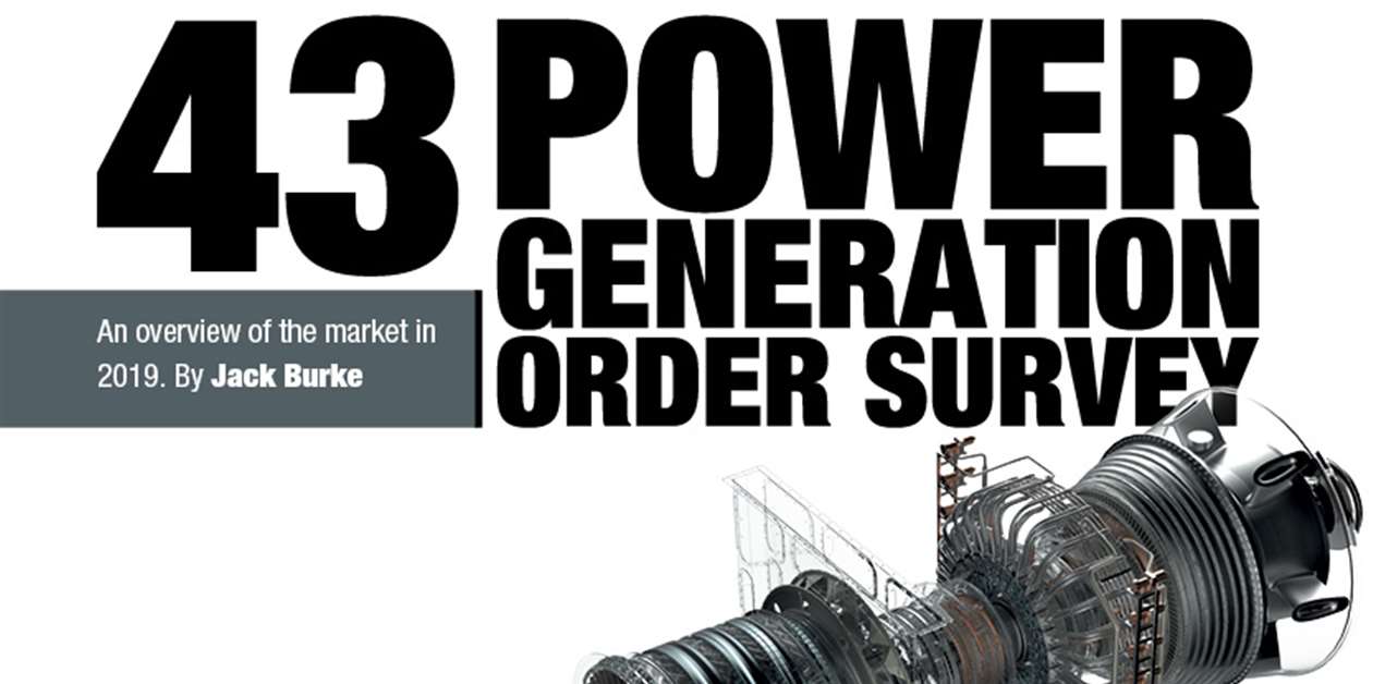 The 43rd Annual Power Generation Order Survey - Power Progress