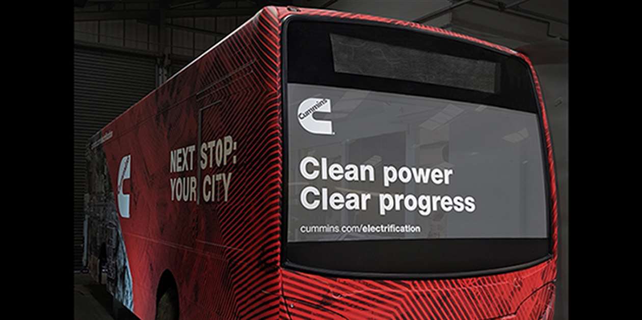 Cummins, Bustech To Build Electric, Fuel Cell Buses - Power Progress