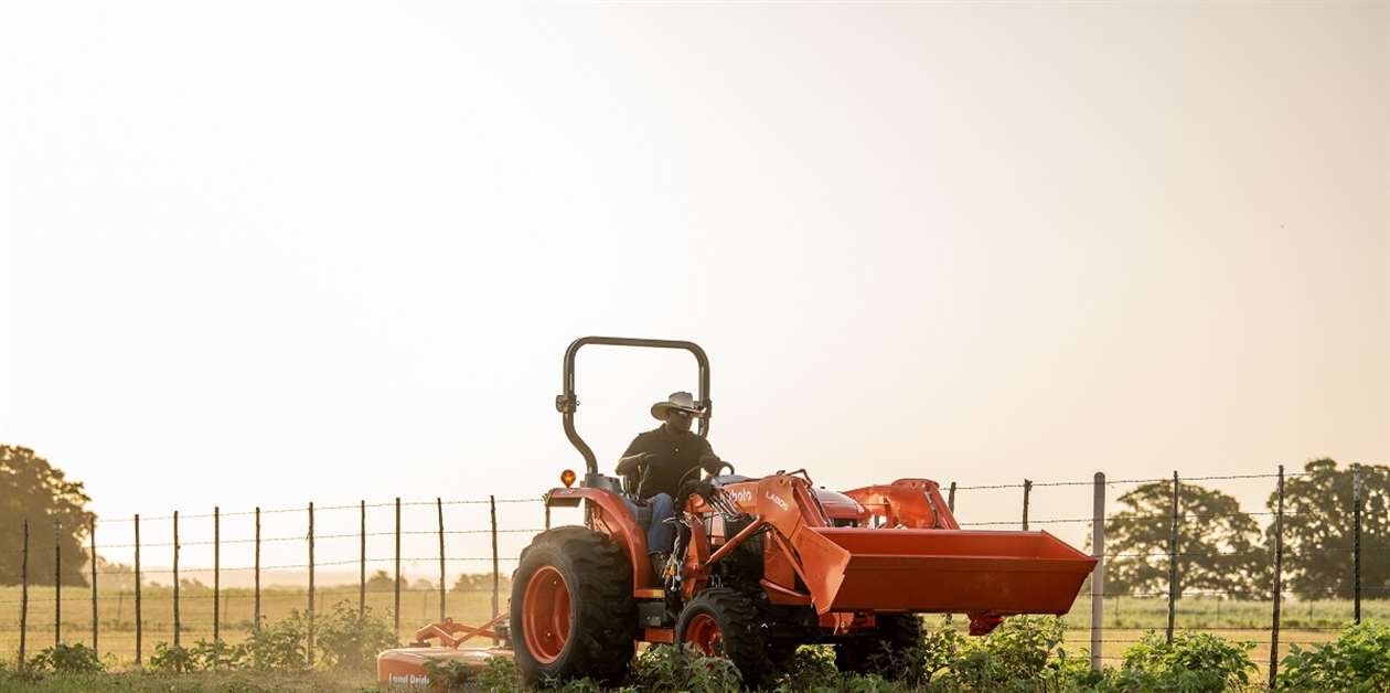 New Compact Tractors From Kubota - Power Progress