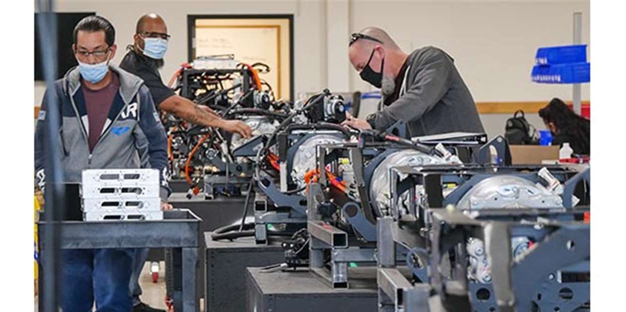 Lightning Systems Renames Company Lightning eMotors - Power Progress