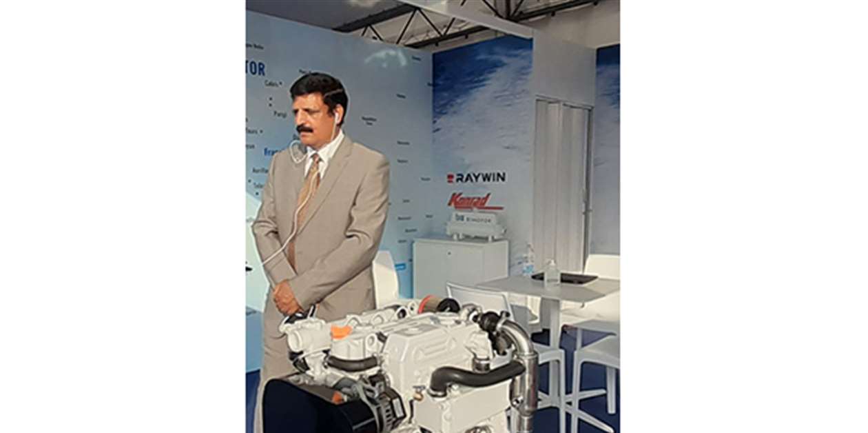 Raywin Marine Engines, EU Non-Road Stage 5 To Follow - Power Progress