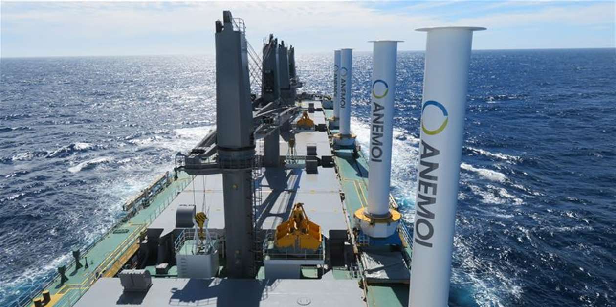 Wärtsilä Collaborating On Rotor Sail Solutions - Power Progress