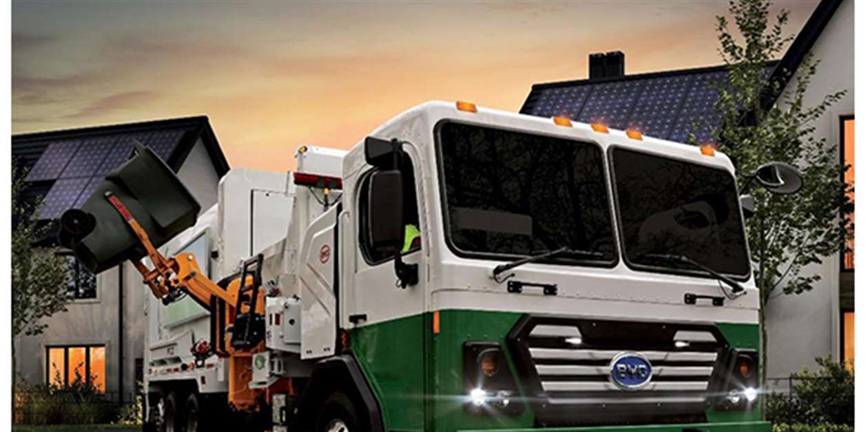 BYD Electric Refuse Trucks For Florida City - Power Progress