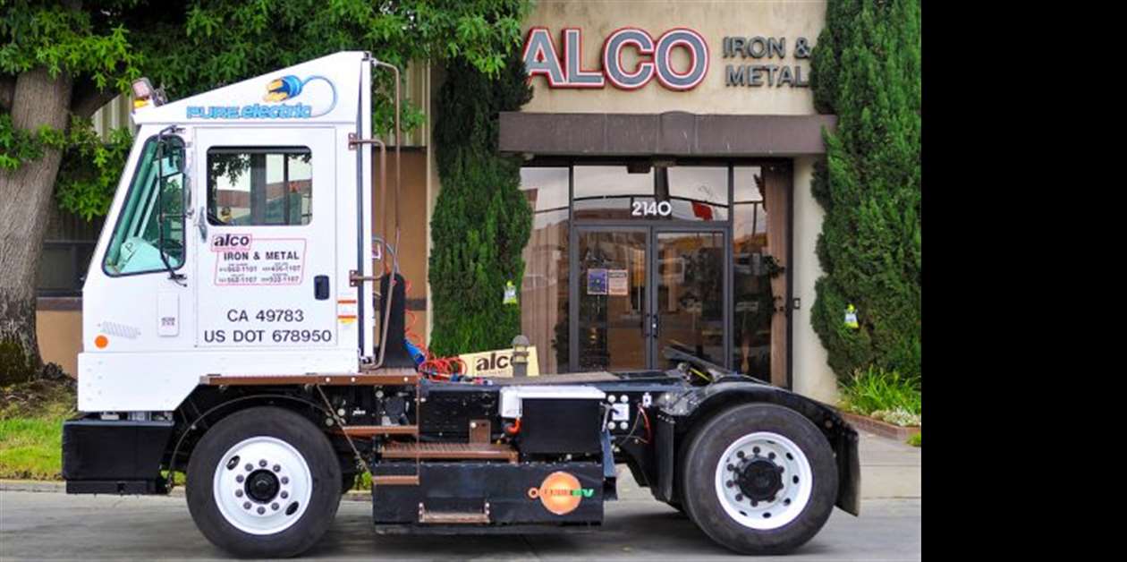 Alco Iron & Metal Deploys Orange EV All-Electric Terminal Truck - Power ...