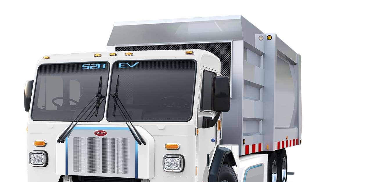 Peterbilt Electric 520 Trucks Now Available - Power Progress