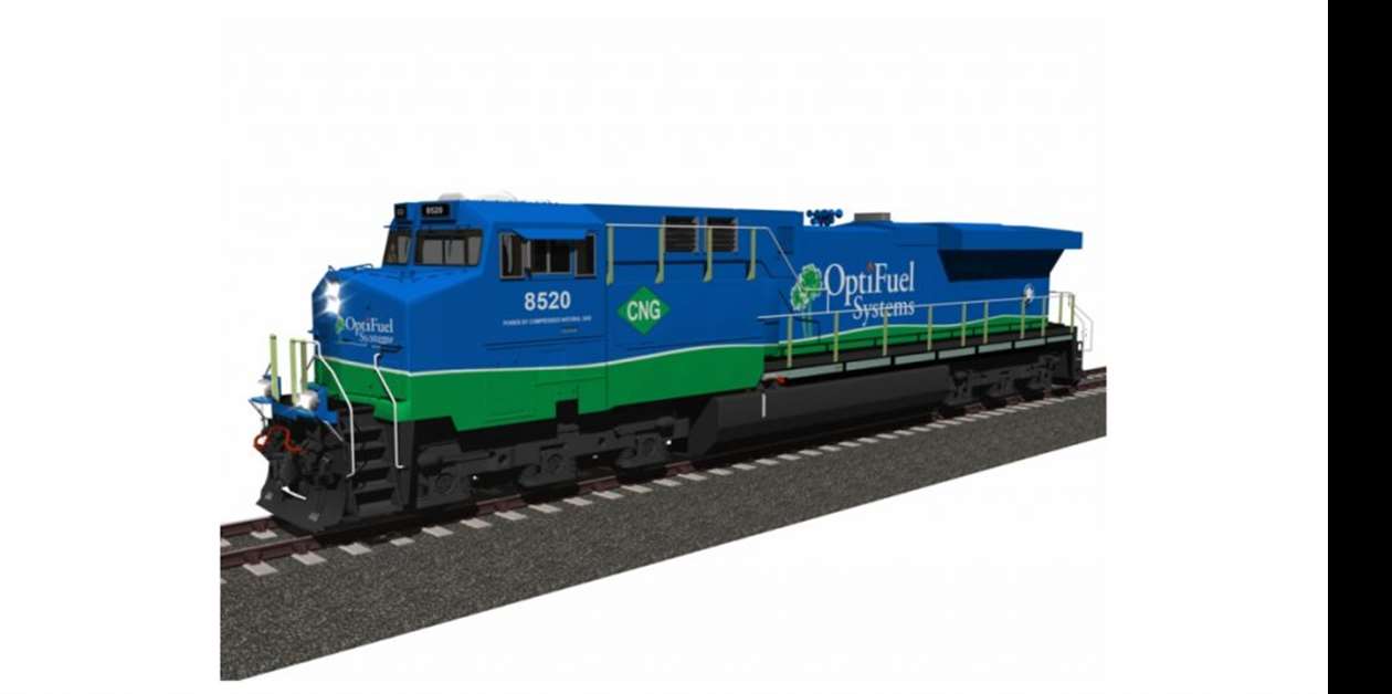 Optifuel Offering Natural Gas Locomotives - Power Progress