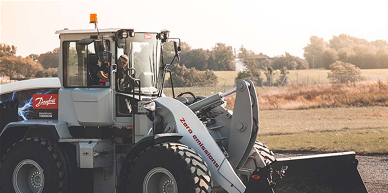 Danfoss Editron’s New Electrical System For Wheel Loaders - Power Progress