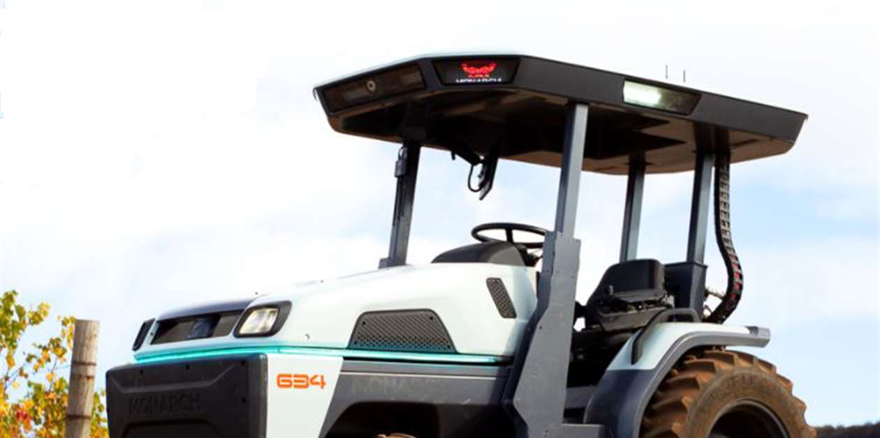 Fully Electric, Autonomous Monarch Tractor Officially Revealed - Power ...