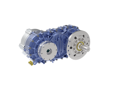 Omni electric powertrain for skid steers - Power Progress