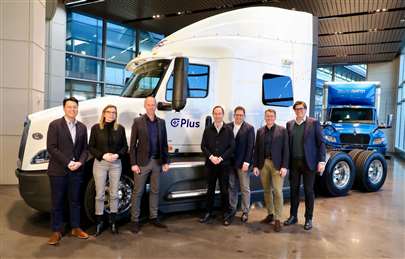 Traton Group partners with Plus to advance autonomous driving tech ...