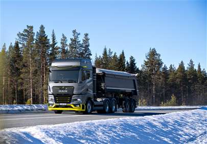 MAN Truck & Bus to introduce hTGX using H2 IC engine - Power Progress