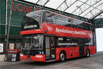 BYD BD11 electric buses set for London routes - Power Progress