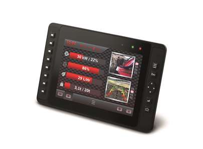 Onboard displays for off-highway machines - Power Progress