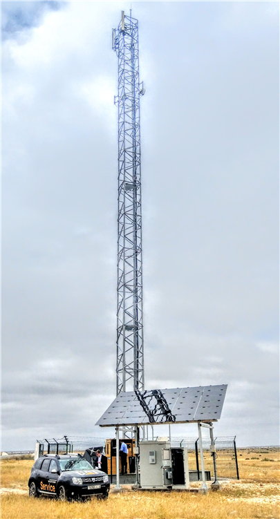 Caterpillar hybrid microgrid power solution for telecom towers - Power ...
