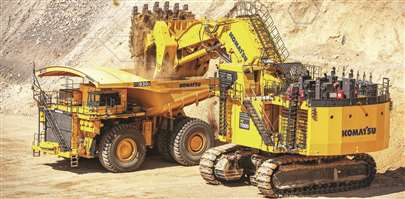 Cummins, Komatsu collaborate on mining hybrid solutions - Power Progress