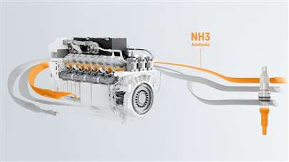 Liebherr to show ammonia engine at Bauma - Power Progress