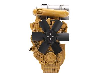 Caterpillar shows new C13D flexible fuel engine at Bauma - Power Progress