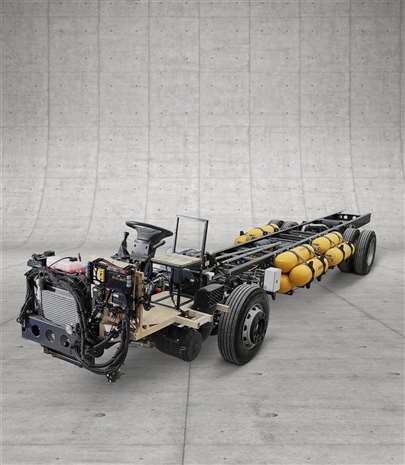 Iveco Bus delivers first gas-fuel bus chassis in Argentina - Power Progress