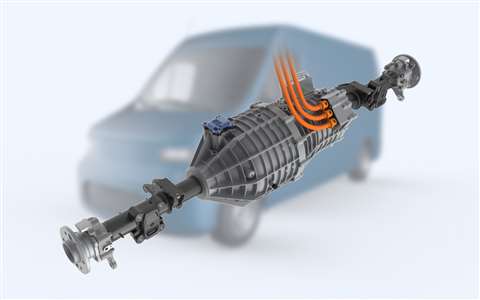 Hofer Powertrain introduces ULTeBEAM axle - Power Progress