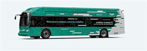 Fuel cell electric buses coming to Mississauga, Ontario - Power Progress